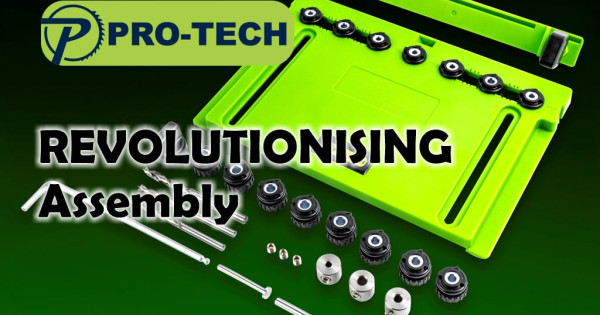 3D PUSH BLOCK ANOTHER GREAT NEW PRO-TECH PRODUCT